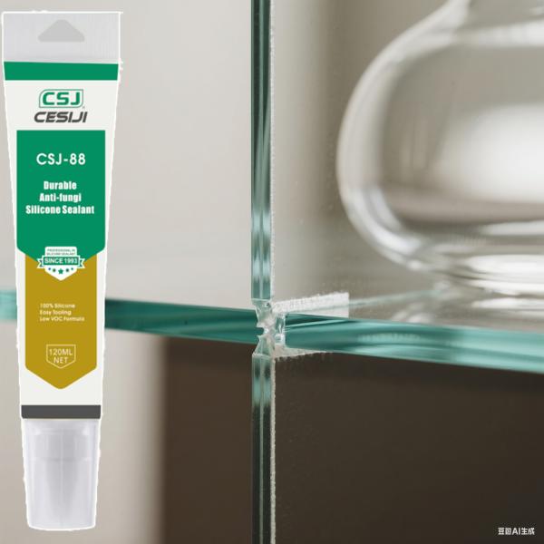 Quality Fast Curing Anti Fungal Sealant Against Chemicals UV For Bathrooms for sale