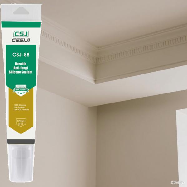 Quality DIY Friendly Anti Fungal Silicone Sealant Fills Gaps In Furniture Crafts for sale