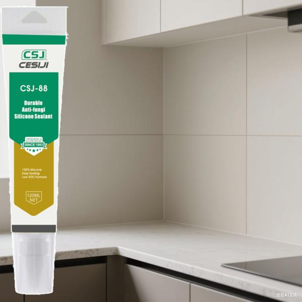 Quality DIY Friendly Anti Fungal Silicone Sealant Fills Gaps In Furniture Crafts for sale