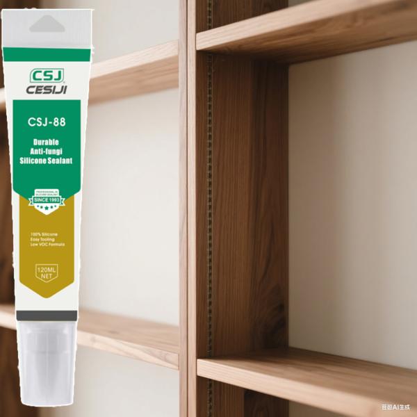 Quality Kitchen Antifungal Silicone Sealant Long Lasting Resists Mold Mildew for sale