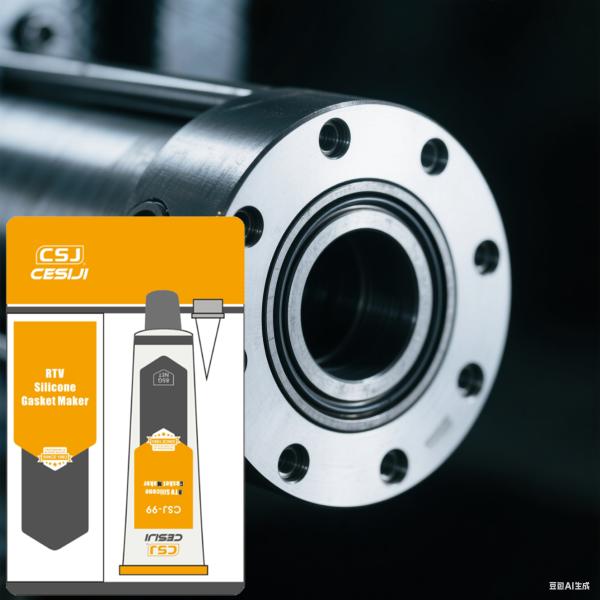 Quality Anti Vibration RTV Silicone Gasket Maker For Gearboxes Flanges Mechanical Parts for sale
