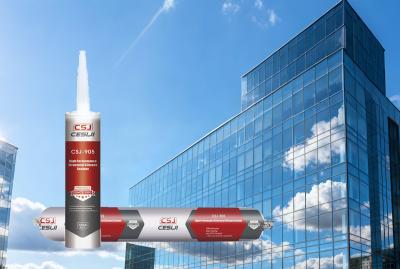 中国 工業用途における安全で強力な接着のための構造用シリコーンシーラント 販売のため