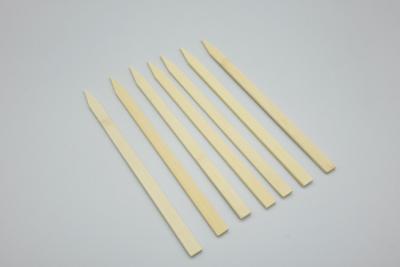 Cina Il barbecue di bambù del quadrato eliminabile attacca termoresistente in vendita
