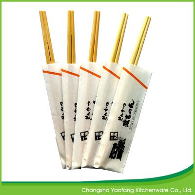 Chine Place millimètre naturel d'épaisseur de Mao Disposable Bamboo Chopsticks 4,5 - 5,0 à vendre