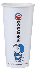 China Printed Biodegradable Disposable Paper Coffee Cup Corrugated Triple Layers for sale