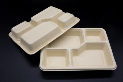 中国 自然な生物タケ繊維のサラダ ボールの使い捨て可能なUnicolor食品等級 販売のため