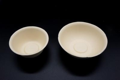 中国 自然な生物タケ繊維のサラダ ボールの使い捨て可能なUnicolor食品等級 販売のため