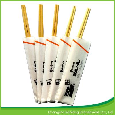 Cina Il cibo cinese biodegradabile di colore naturale attacca di bambù eliminabile su misura in vendita