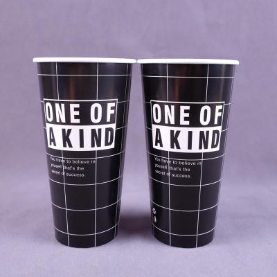 Cina Protezione contro il calore di caffè 22OZ PE di carta eliminabile a parete semplice della tazza del doppio in vendita