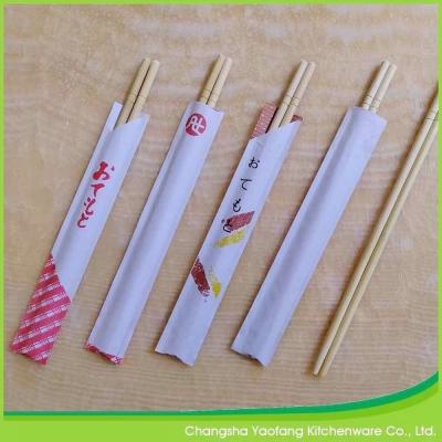 China 5.5*230 mm om Restaurantkarbonade plakt Beschikbaar Bamboe met Gedrukt Embleem Te koop