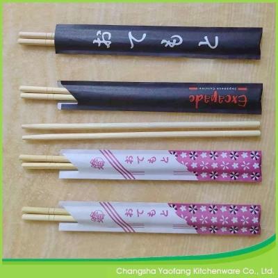 China 5.5*230 mm om Restaurantkarbonade plakt Beschikbaar Bamboe met Gedrukt Embleem Te koop
