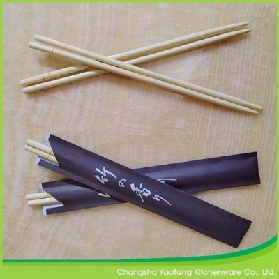 China Beschikbare Ronde Code 4419121090 van Bamboeeetstokjes 5.0*200 cm HS Te koop