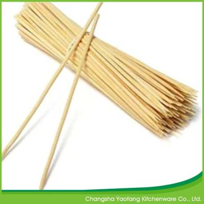 Cina Non il barbecue di bambù eliminabile del bastone infilza il logo su ordinazione amichevole di Eco in vendita
