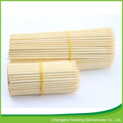 Cina Non il barbecue di bambù eliminabile del bastone infilza il logo su ordinazione amichevole di Eco in vendita