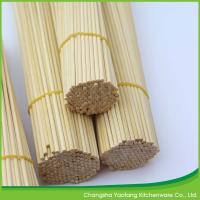 China BBQ Round  Bamboo Sticks for sale