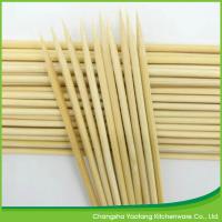 China BBQ Round  Bamboo Sticks for sale