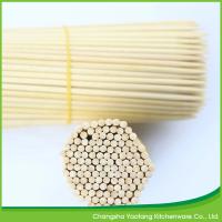 China BBQ Round  Bamboo Sticks for sale