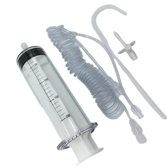 Quality Angiographic Syringe Cheap Price Medical Disposable Syringe for Ct Angiographic Ct Injector Syringe for sale