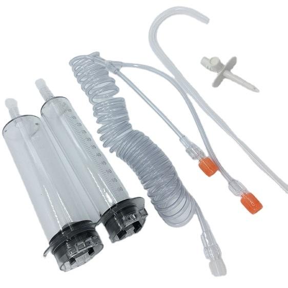Quality High Quality Disposable Syringe High Pressure Syringe for sale