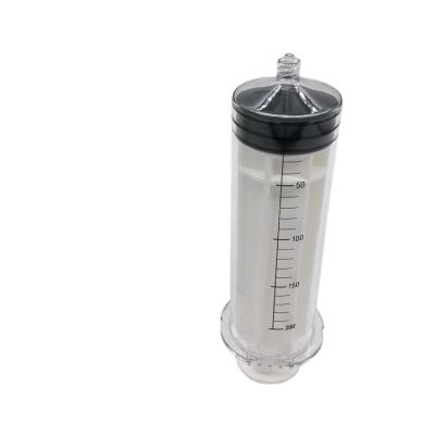 China Nemoto Dual Shot Disposable Sterile Syringe 200ml for CT for sale