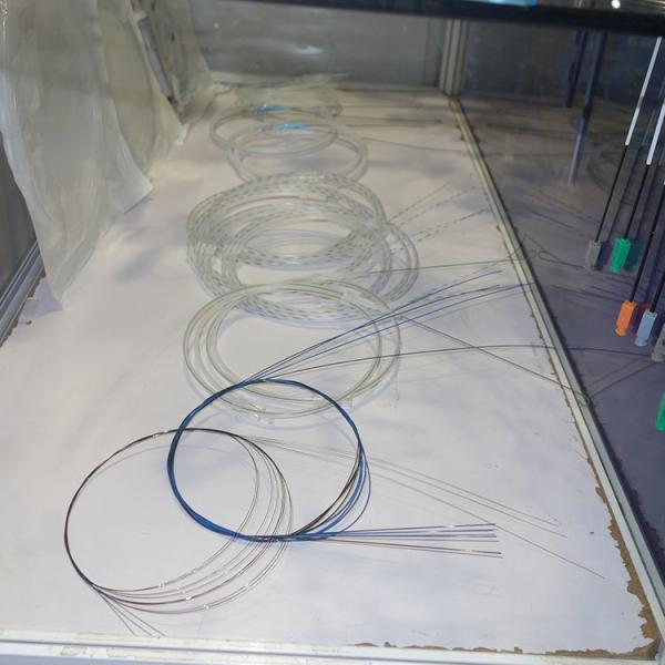 Quality Health & Medical Nitinol Coated Hydrophilic GuideWire for Intervention for sale