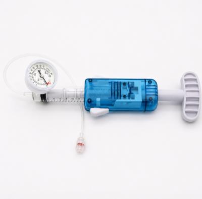 China Disposable Medical PTCA Balloon Inflation Device for sale