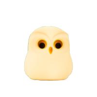 China Owl Illusory Night Light With Wireless Touch Sensor And Timer For Lighting Solutions for sale