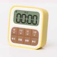 China Occasion Back to School Battery-Powered Table Clock Cube Fruit Timer for Bedroom for sale