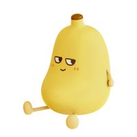 China Timer and Dimmable Function Banana Night Light for Kids Bedroom DC 5V 1A Input Voltage for sale