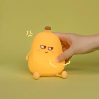 China Timer and Dimmable Function Banana Night Light for Kids Bedroom DC 5V 1A Input Voltage for sale