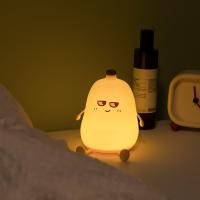 China Timer and Dimmable Function Banana Night Light for Kids Bedroom DC 5V 1A Input Voltage for sale