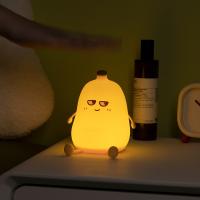 China Timer and Dimmable Function Banana Night Light for Kids Bedroom DC 5V 1A Input Voltage for sale
