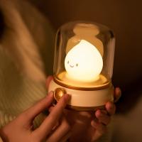 China Customized New Brand Adjustable Color-Changing Led Sensor Touch Control Bedroom Night Light for sale
