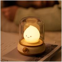 China Customized New Brand Adjustable Color-Changing Led Sensor Touch Control Bedroom Night Light for sale