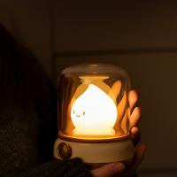 China Customized New Brand Adjustable Color-Changing Led Sensor Touch Control Bedroom Night Light for sale