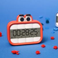 China Timer Modern Kitchen Timer Beauty Quartz Electronic Student Timing Countdown Silent Cooking Timer for sale