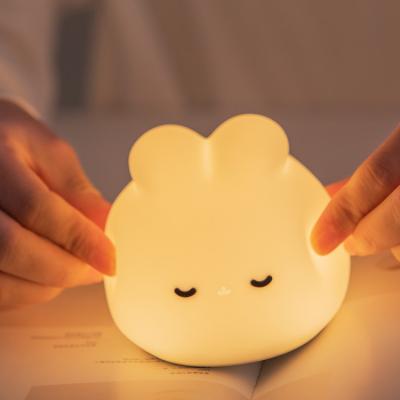 China Good Price Of New Product Decorative Ambient Color-Changing Table Lamp Led Night Light For Bedroom for sale