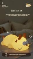 China USB DC 5V Touch Sensor Color-Changing Led And Dimmable Function Bedroom Night Light for sale