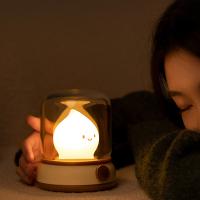 China Built-in Lithium Battery Modern Touch Sensor Dimmable Led Night Light for Small Spaces for sale