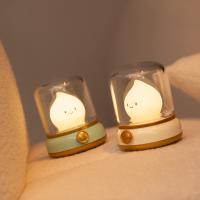 China Built-in Lithium Battery Modern Touch Sensor Dimmable Led Night Light for Small Spaces for sale