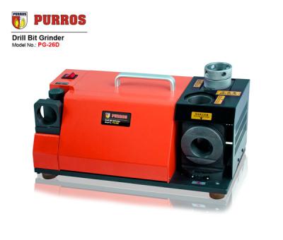 China PURROS PG-26D drill bit re-sharpening machine, twist drill sharpening machine for sale