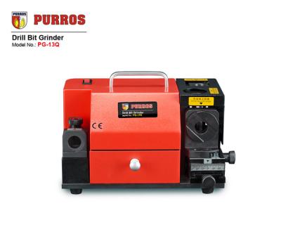 China PURROS PG-13Q plate bit grinder, sheeting metal drill bit grinder for sale