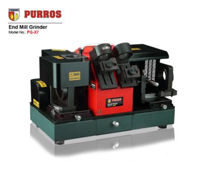 China PURROS PG-X7 Portable end mill ginder, end mill cutter sharpening for sale