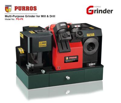China PURROS PG-F6 Multi-Purpose Grinder for Mill & Drill for sale