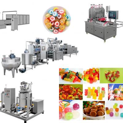 Cina Macchina semiautomatica per la fabbricazione di caramelle a base di marmellata di frutta con deposito automatico di caramelle in vendita
