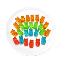 China USA Small Automatic Multifunctional Pectin Probiotics Gummy Bear Candy Making Machine for sale