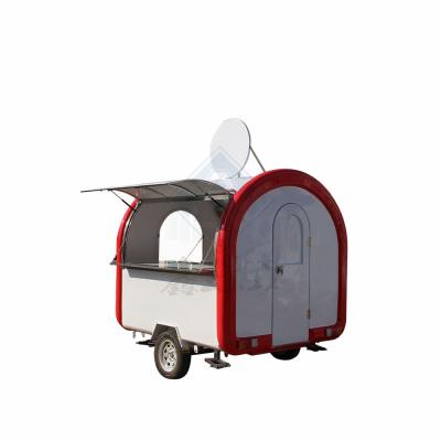 China Mobile Frier Sancks Street Vending Machine for Leisure Fast Food Equipment and Ice Cream Making for sale