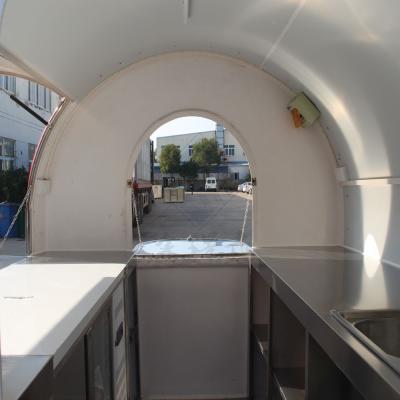 China Mobile Frier Sancks Street Vending Machine for Leisure Fast Food Equipment and Ice Cream Making for sale