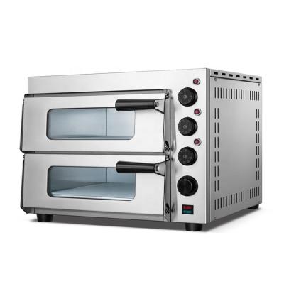 Cina Forno elettrico per la cottura della pizza a uno strato con pietra calda Il perfetto elettrodomestico per la cucina domestica in vendita
