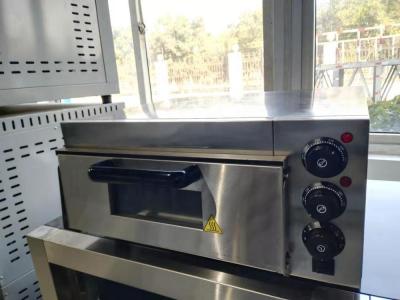 Cina Forno elettrico per la cottura della pizza a uno strato con pietra calda Il perfetto elettrodomestico per la cucina domestica in vendita